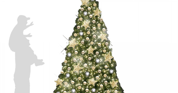 Starry Christmas Tree - SG's Largest Fully Decorated 3m Christmas Tree ...