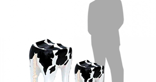 Cow Stool - SG's Largest Wildlife and Garden Themed Event Chairs and ...