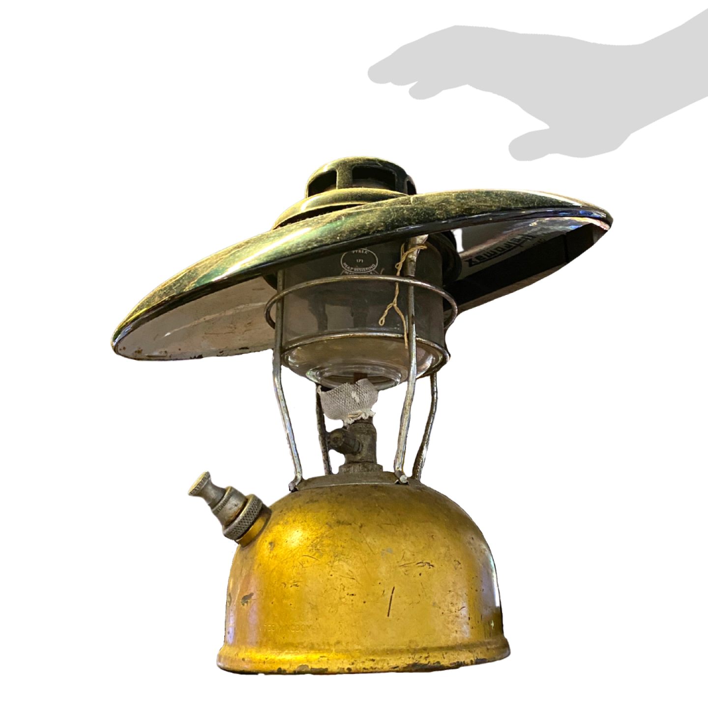 Gas Lamp