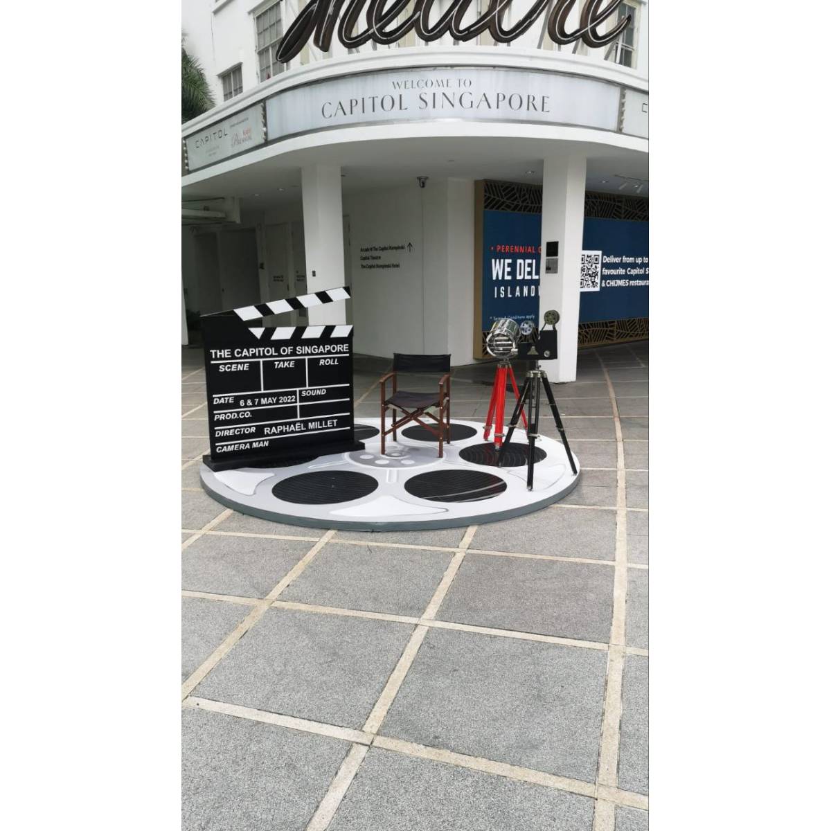 Movie Set - Hollywood and cinema props rental