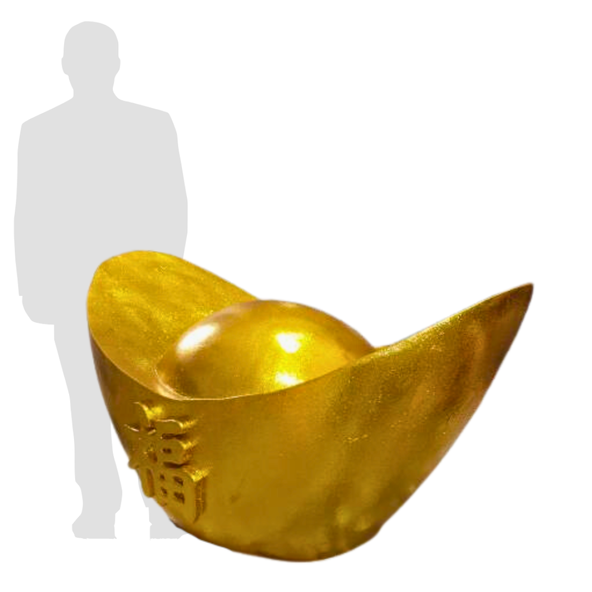 Giant Ingot - Chinese New Year theme ideas and event centrepiece renal ...