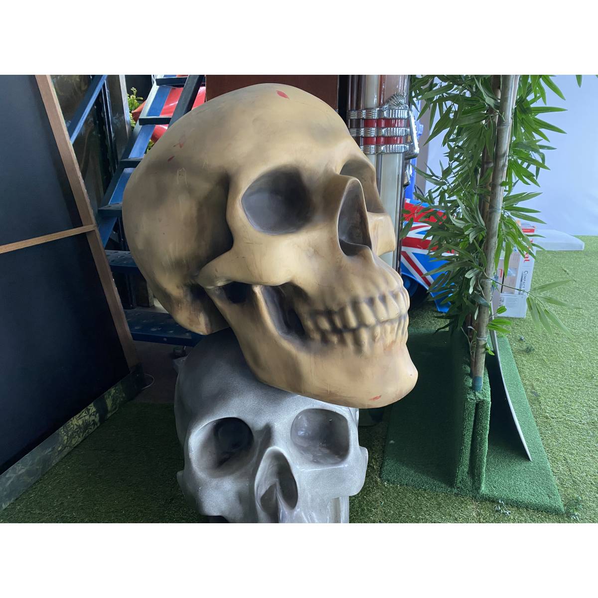 SG Largest Scary Halloween Decoration Rental Platform - Giant Skull