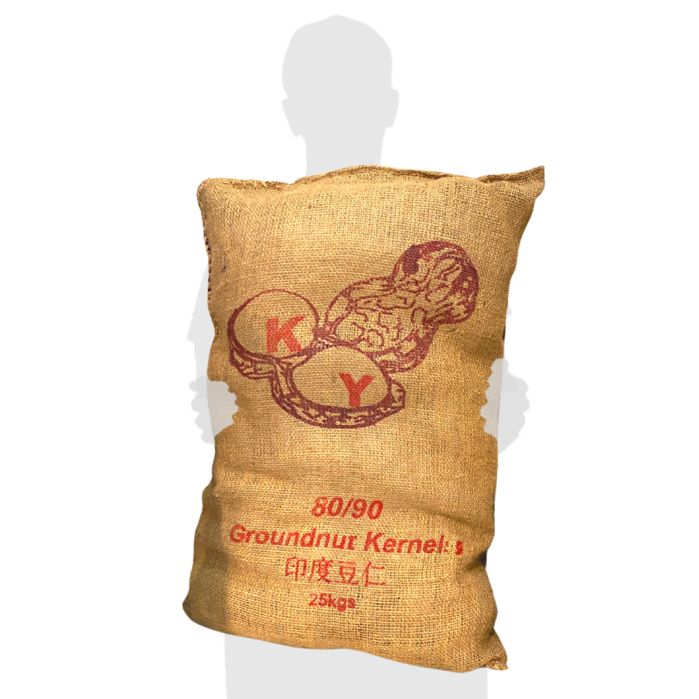 Burlaps Gunny Sack - SG Largest Vintage Props Rental Platform