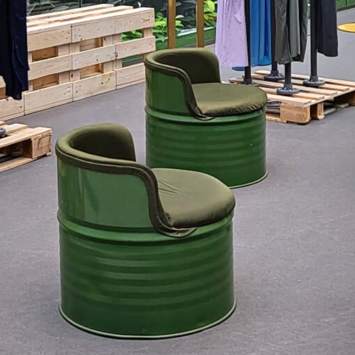 Upcycled Pallet Sofa
