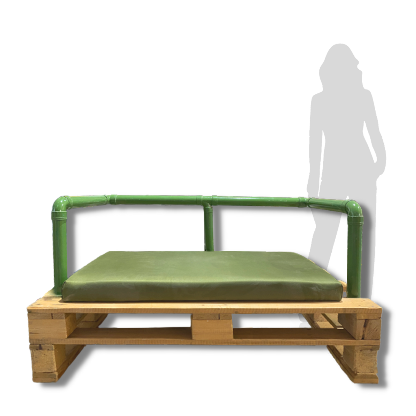 Upcycled Pallet Sofa