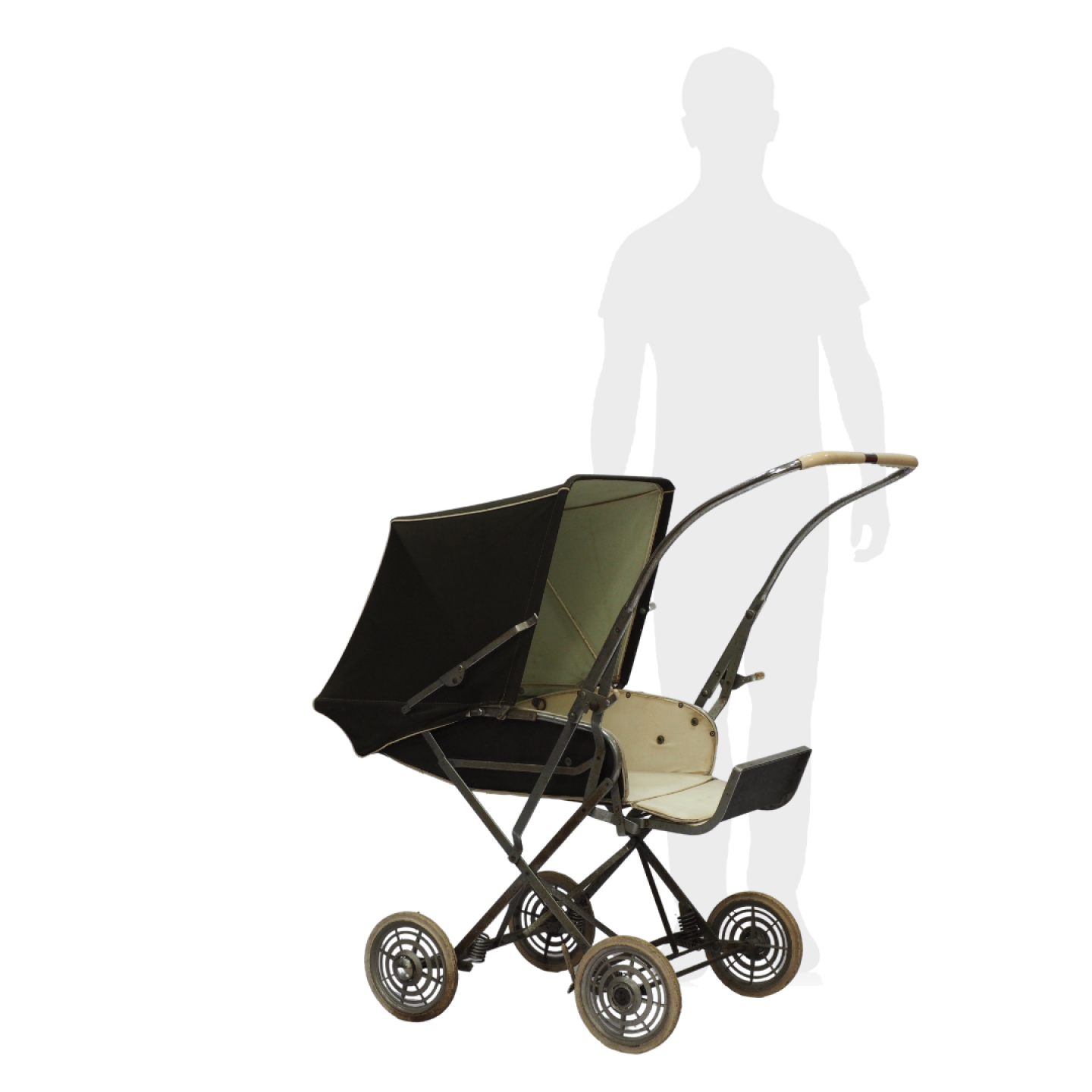 80s Pram - 80s household Items and Vintage Prop Rental