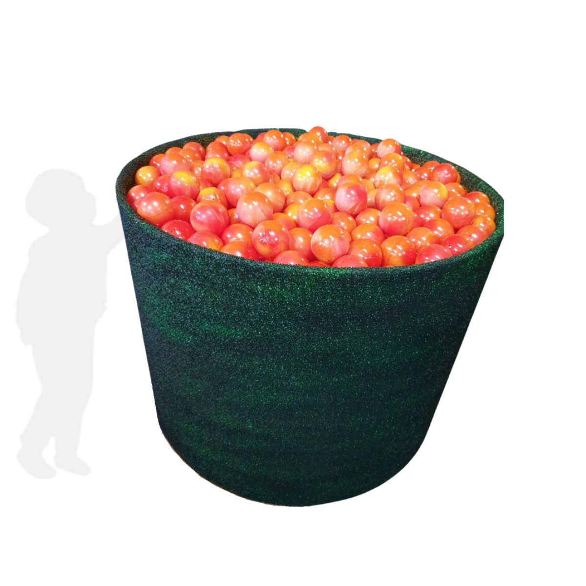 Giant Ebiko Sushi - SG largest giant food props and food displays ...