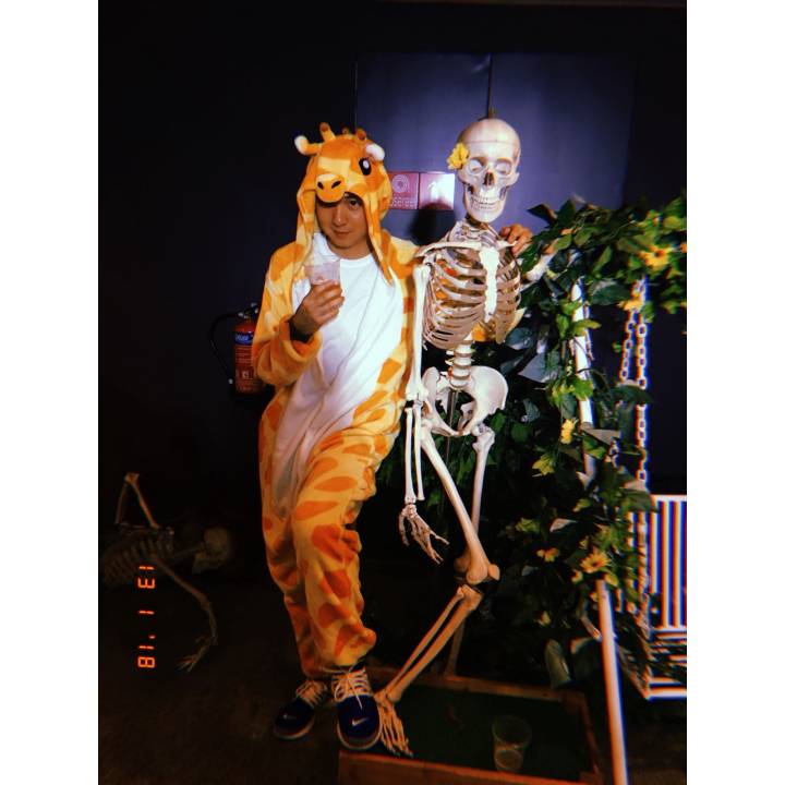 SG Largest Spooky Halloween Decor Rental Platform - Ghost Booth