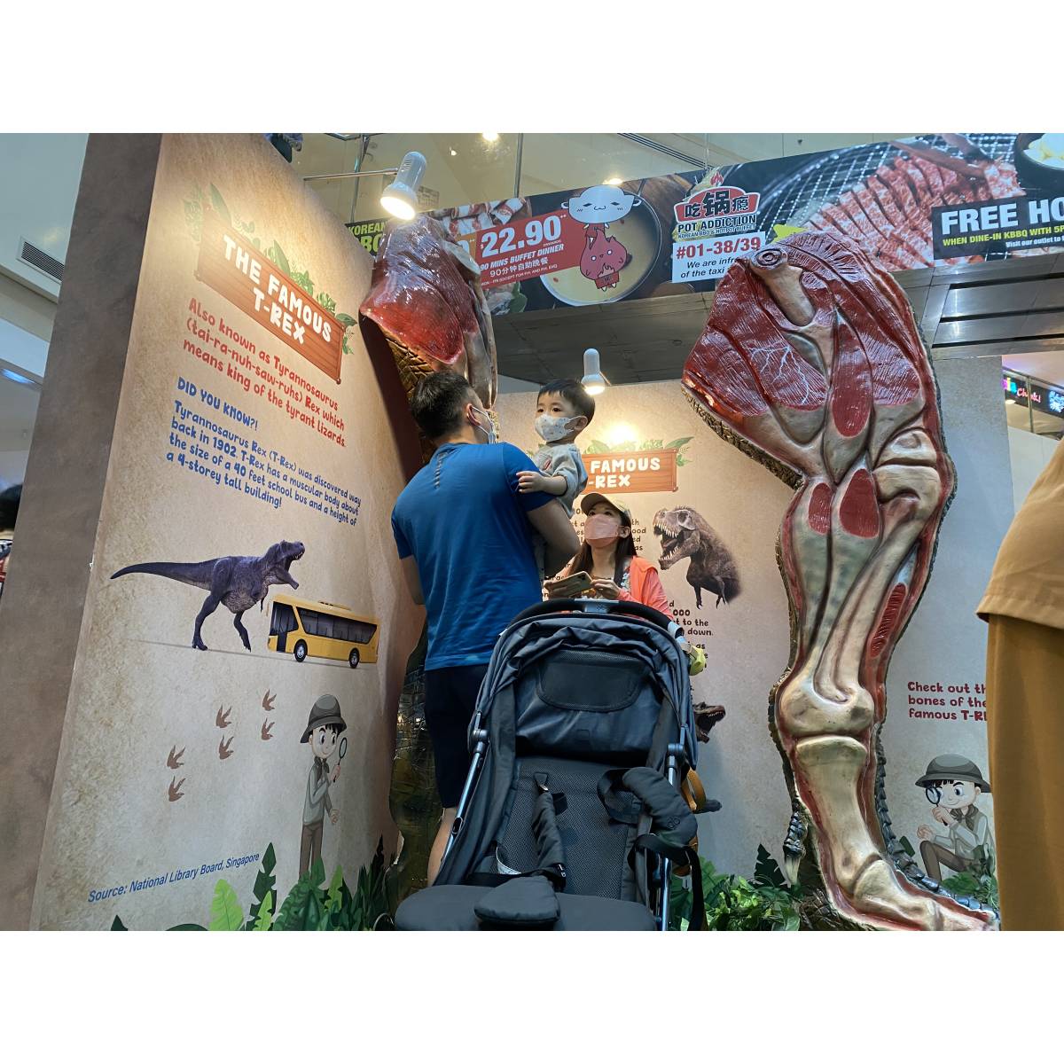Life Size Trex Leg - Rent jurassic park decor and full size dinosaur ...