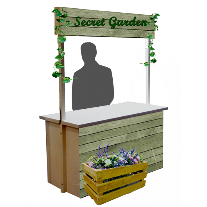 Thematic Booths, Carts, Kiosks & Product Displays Rental