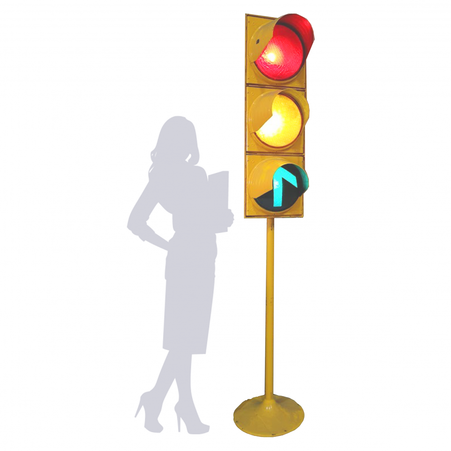 SG Largest F1 Props Rental Platform - Temporary Traffic Light