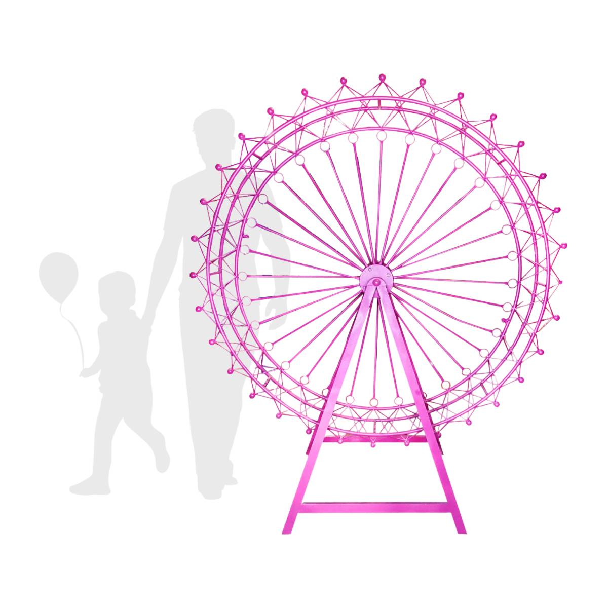 Ferris Wheel - Rent Ferris Wheel Decor and Carnival Theme Decorations ...