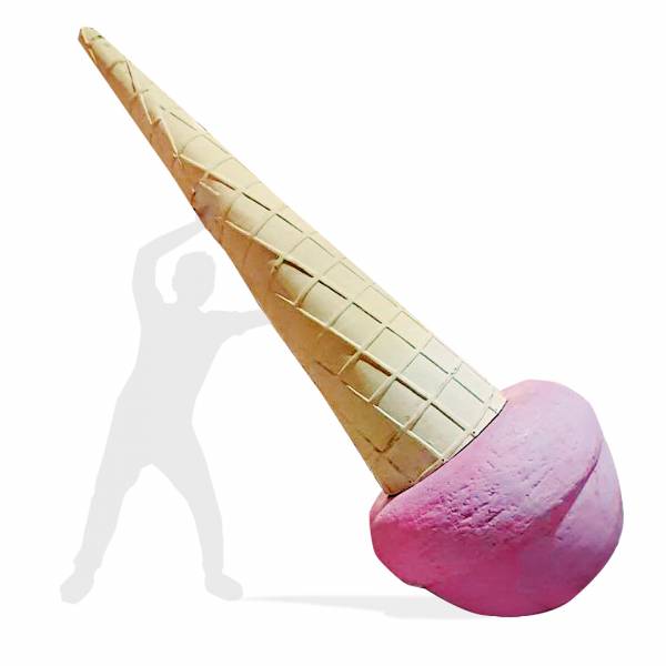 Giant Ice Cream - SG Largest oversized ice cream prop & Desserts Rental