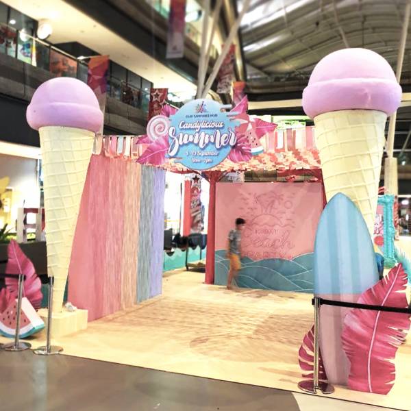 Giant Ice Cream - SG Largest oversized ice cream prop & Desserts Rental