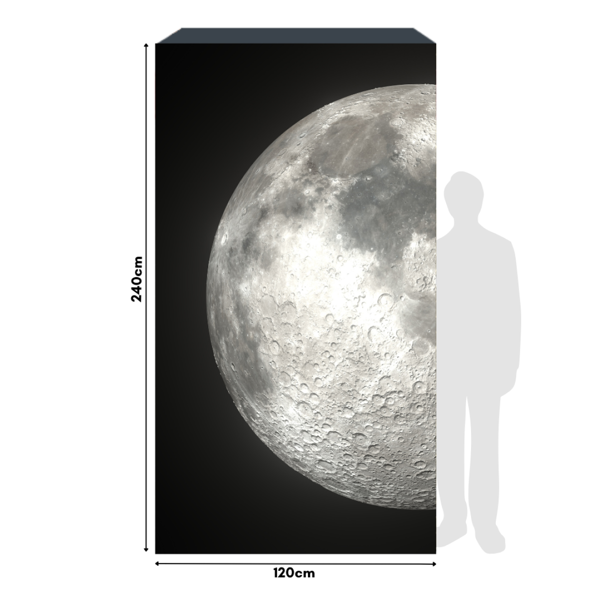 120cm x 240cm Space Realism Backdrops - SG's Largest Custom and ...