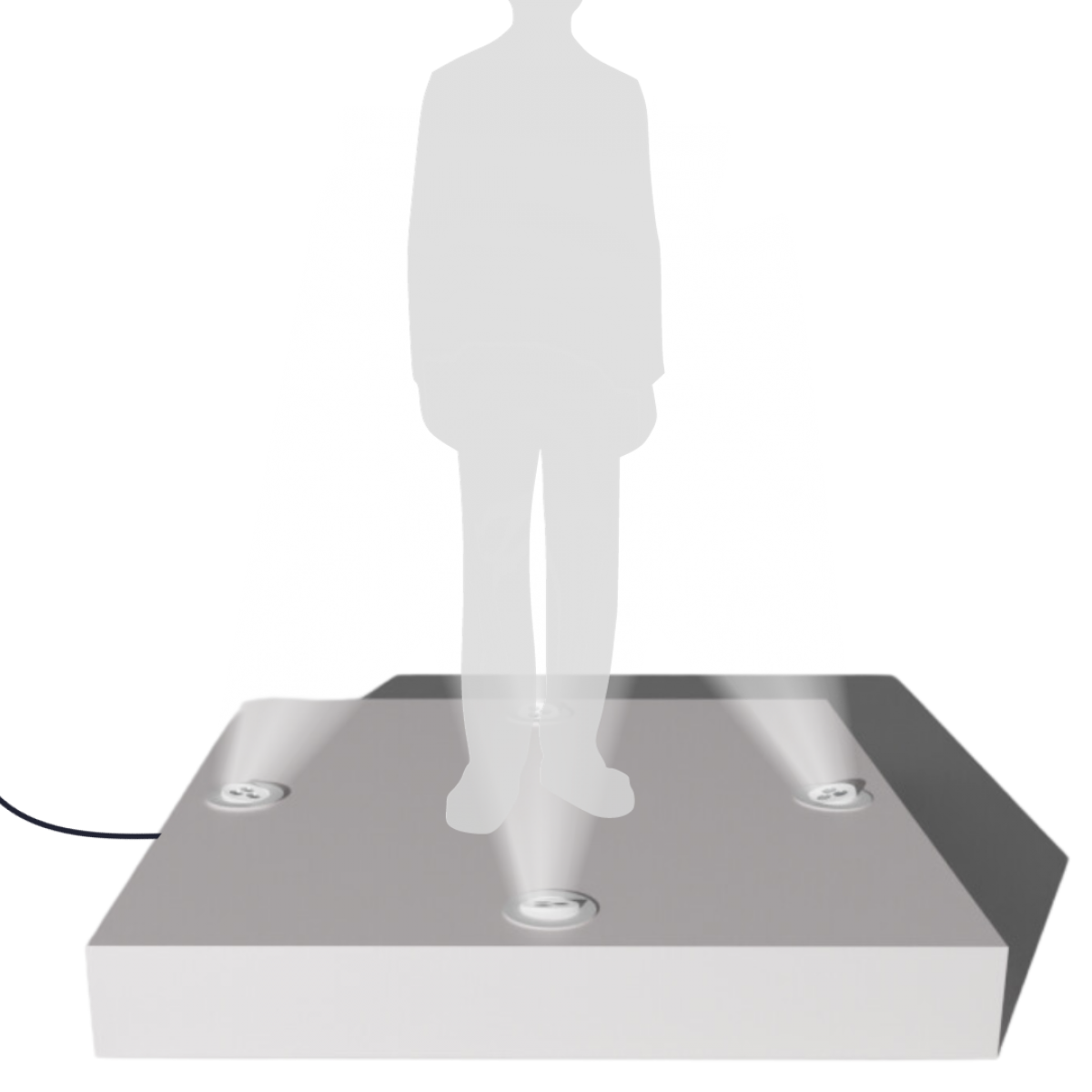 150cm Square Display Platform - Portable Stage Plaform and Stage Risers ...