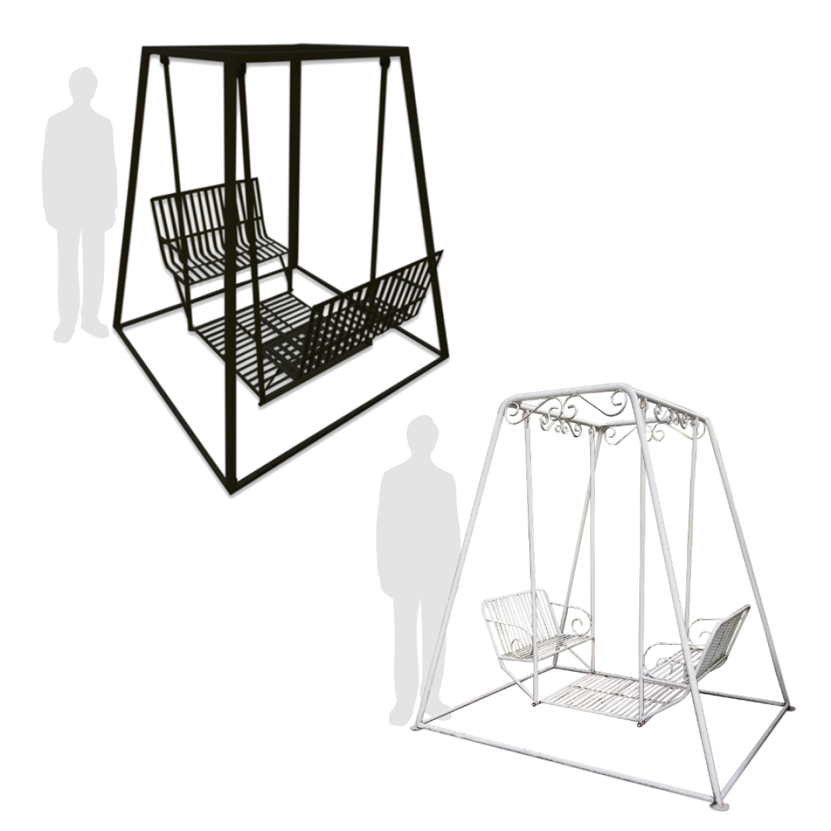 4 Seater Swing - SG's Largest Swing and Thematic Event Furniture Rental ...