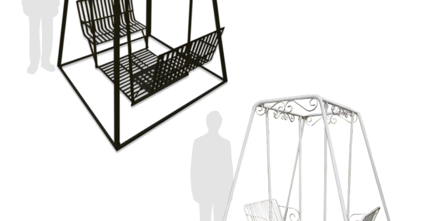 4 Seater Swing - SG's Largest Swing and Thematic Event Furniture Rental ...