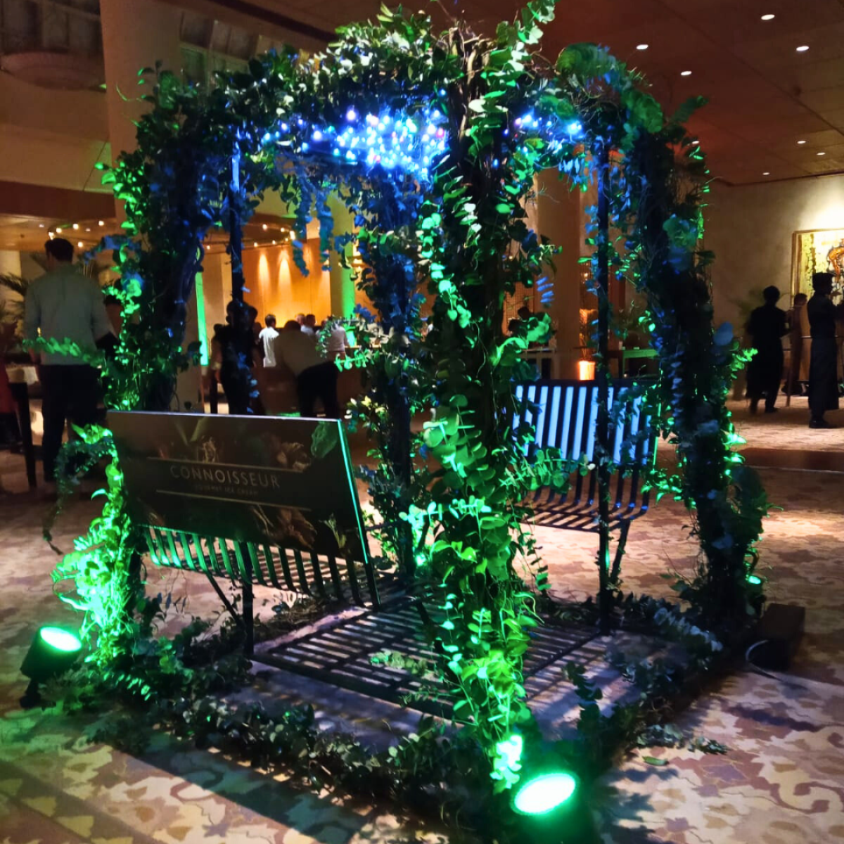 4 Seater Swing - SG's Largest Swing and Thematic Event Furniture Rental ...