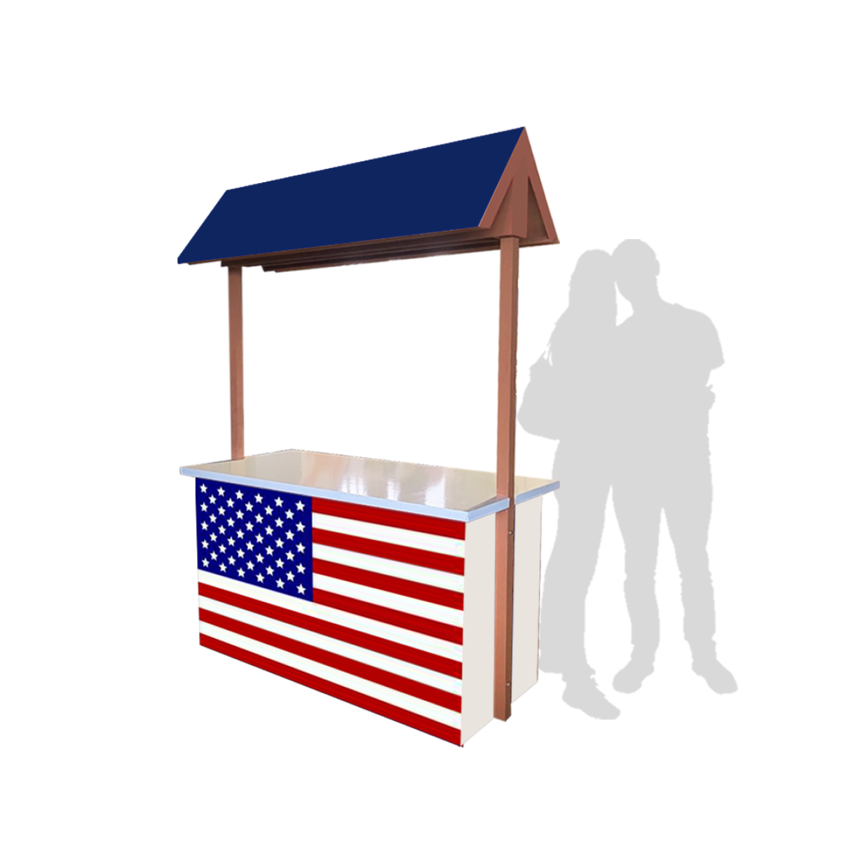 Around the World Country Booth (International, Australia, British ...