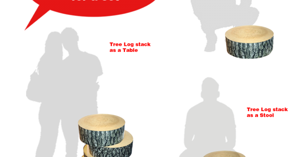 Artificial Tree Log - SG's Largest artificial decorative logs and Faux ...