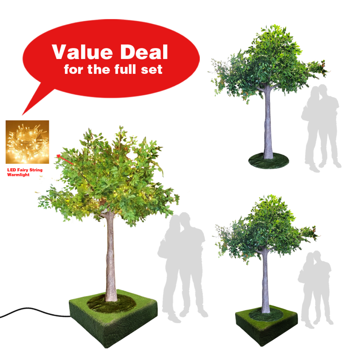 Artificial Tree - Largest Artificial Trees and Plants Rental Platform in SG