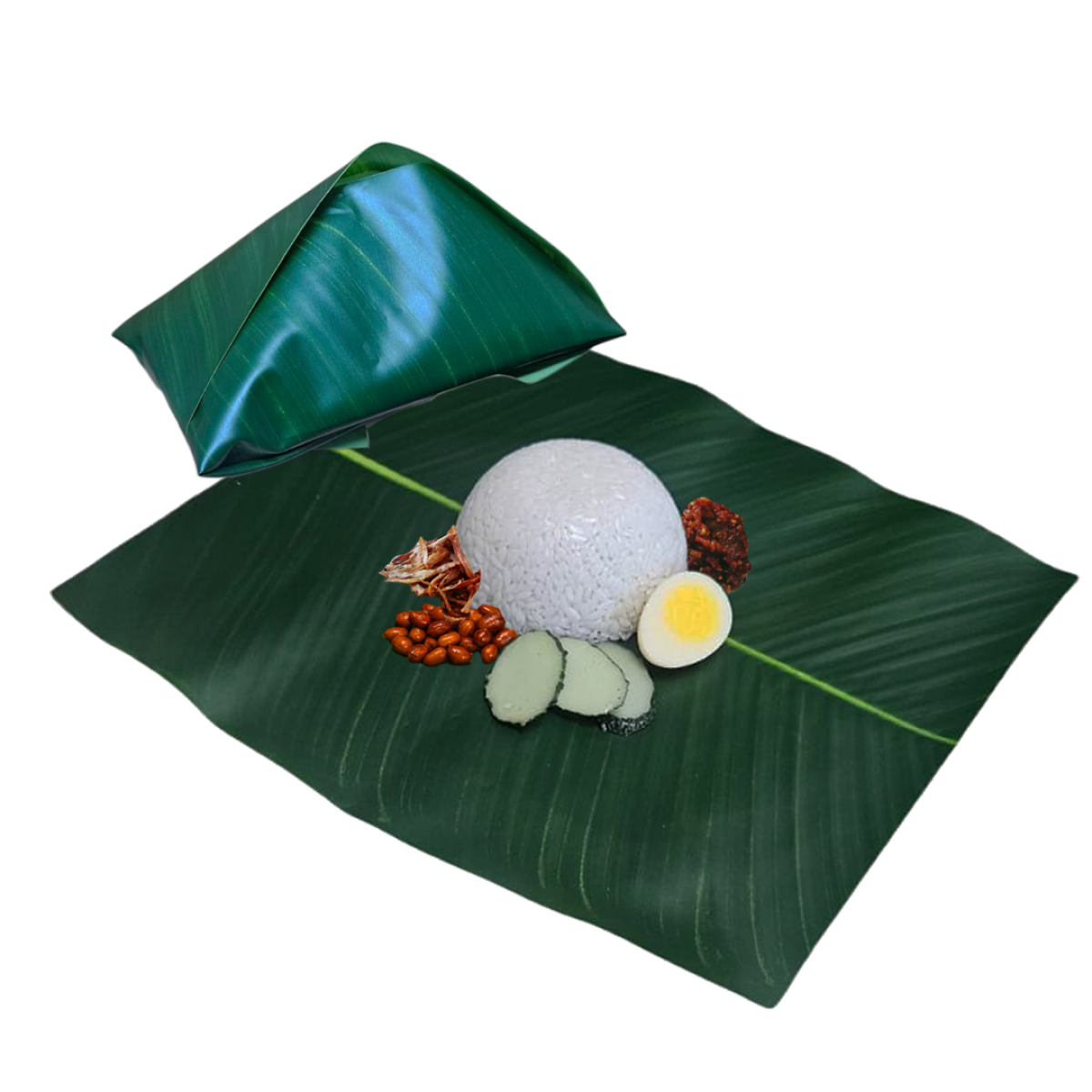 Asian Fake Food Nasi Lemak Set - SG's Largest Fake Food Props Rental ...
