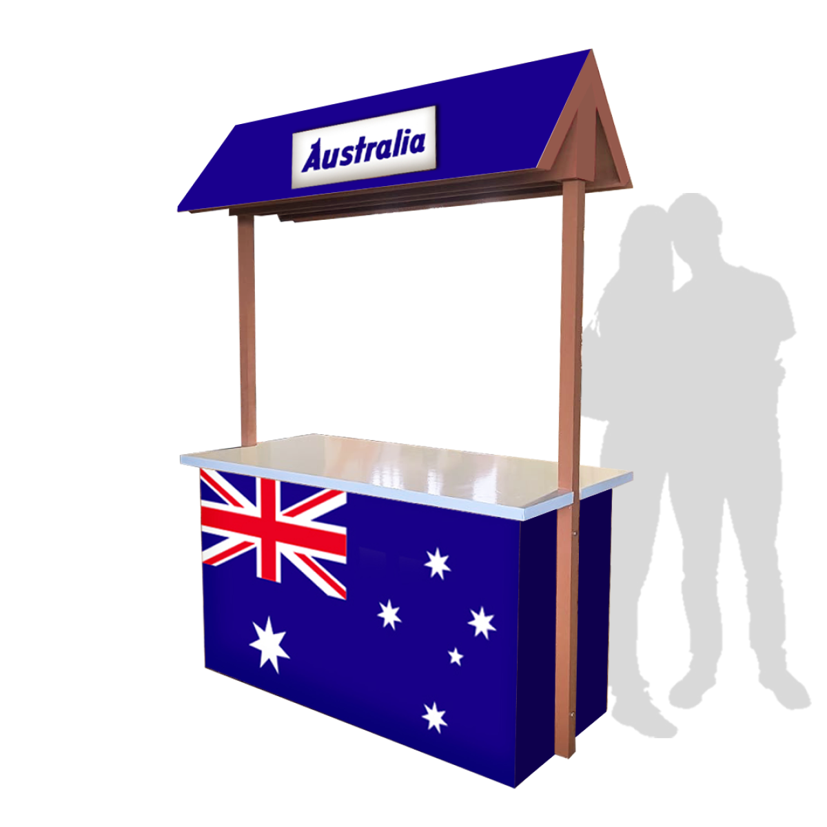 Australia Country Booth (International Kiosk / Cart, Commonwealth ...