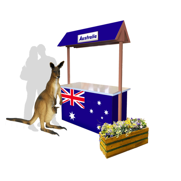 Australia Country Booth (International Kiosk / Cart, Commonwealth ...