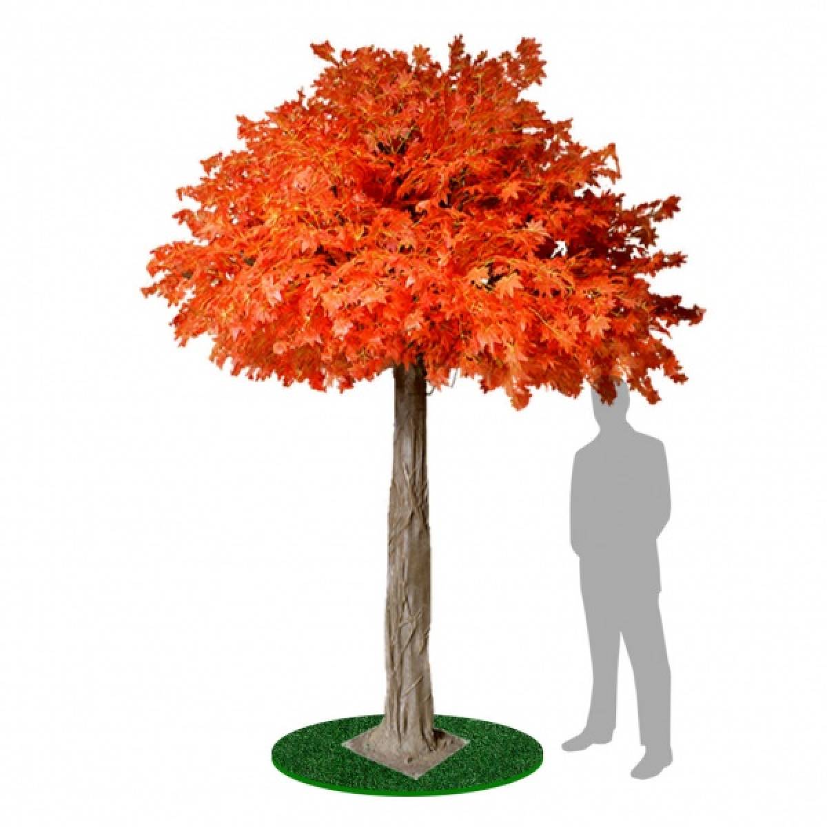 Maple Tree - SG's Largest Artificial Outdoor Large Trees and Mid Autumn ...
