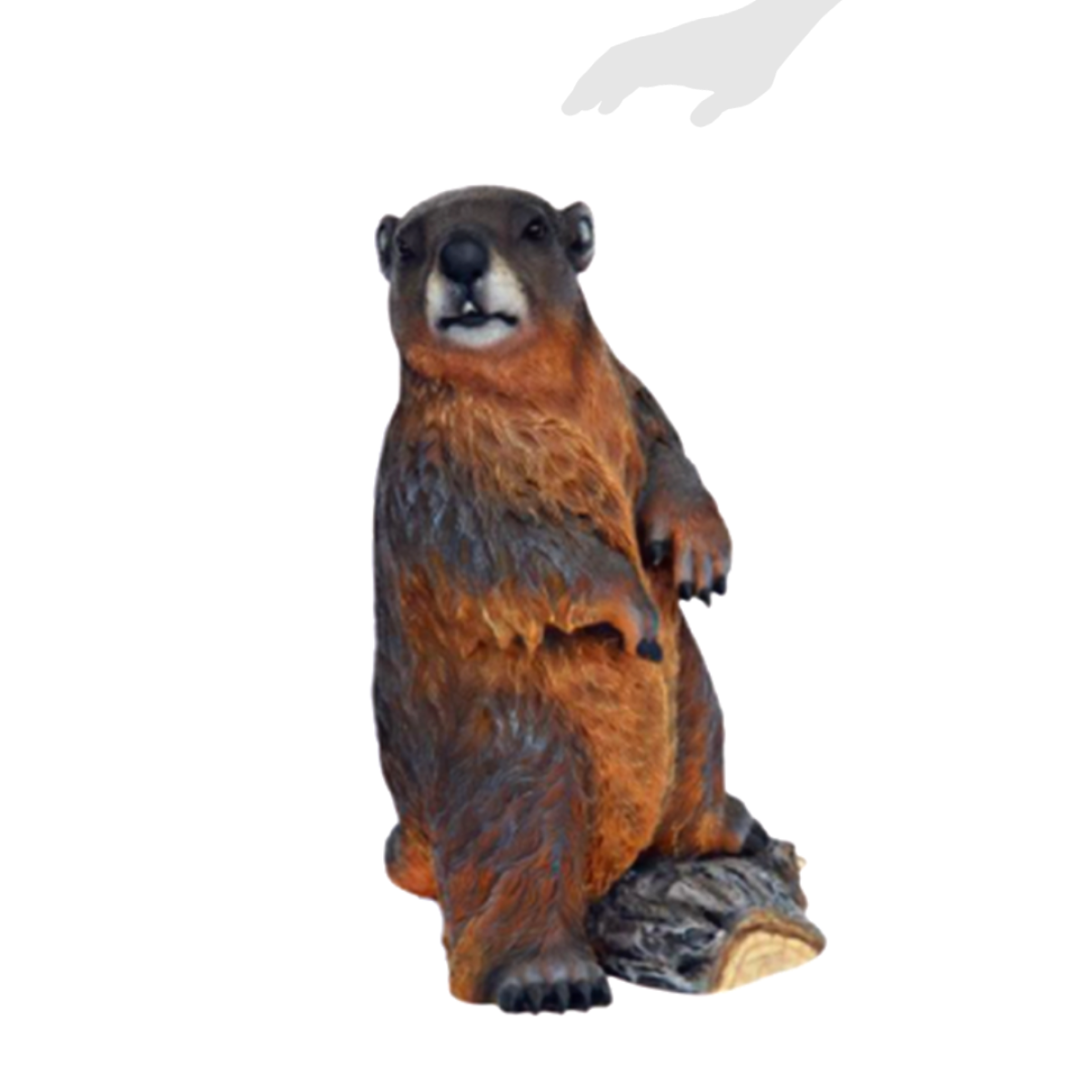 Beaver - Realistic Animal Sculpture and Desert Theme Decor Rental