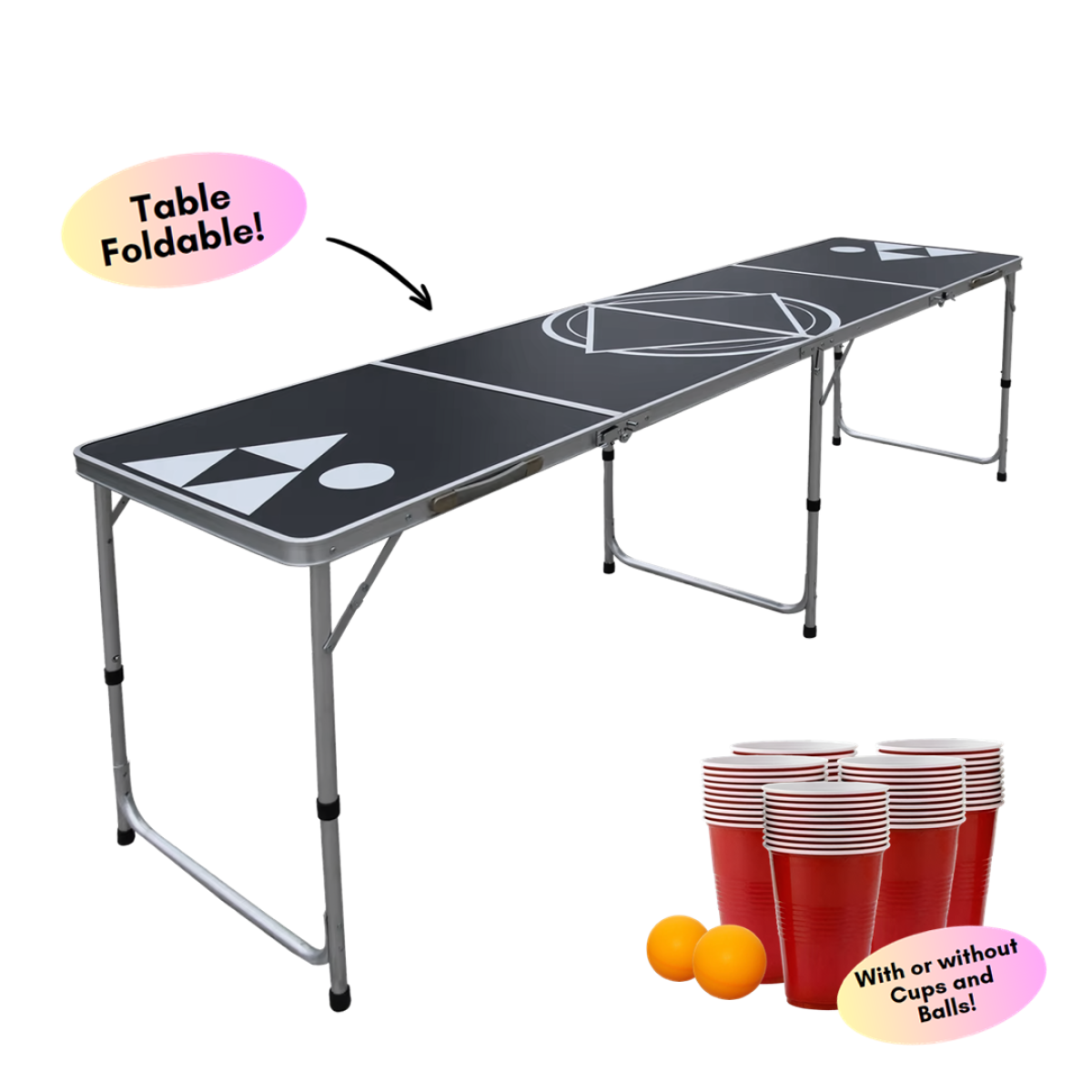 Beer Pong Table - SG's Largest Table Games Rental Platform