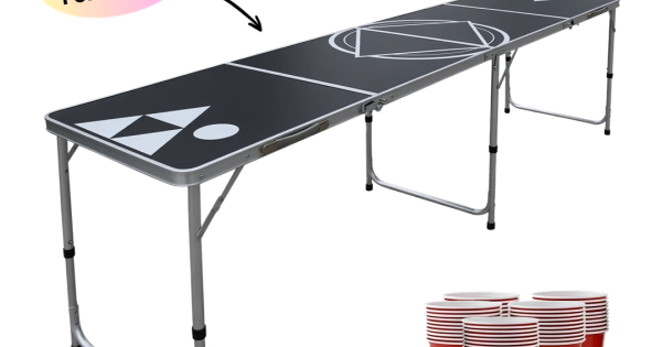 Beer Pong Table - SG's Largest Table Games Rental Platform
