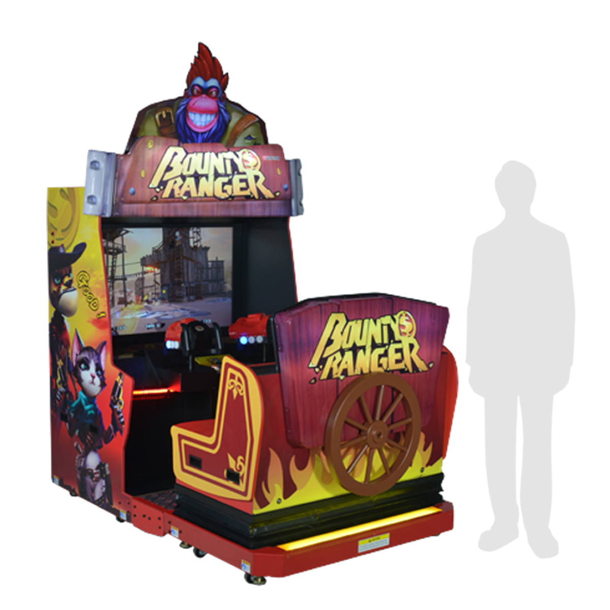 Bounty Ranger Arcade Booth ( Arcade / Game / Teens ) - SG's Wildest ...