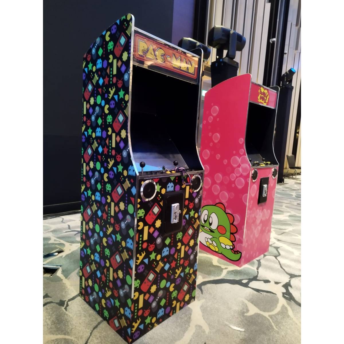 Bubble Bobble Arcade Machine - Arcade Games and Arcade Machines Hire in SG