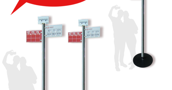 Bus Stop Signage - SG's Largest Sign Post Rental Platform