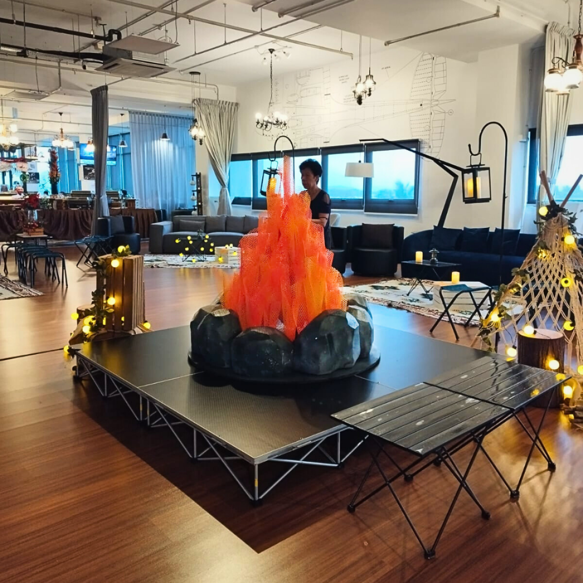 Campfire - SG's Largest Outdoor Theme Decor and Coastal Beach Decor ...