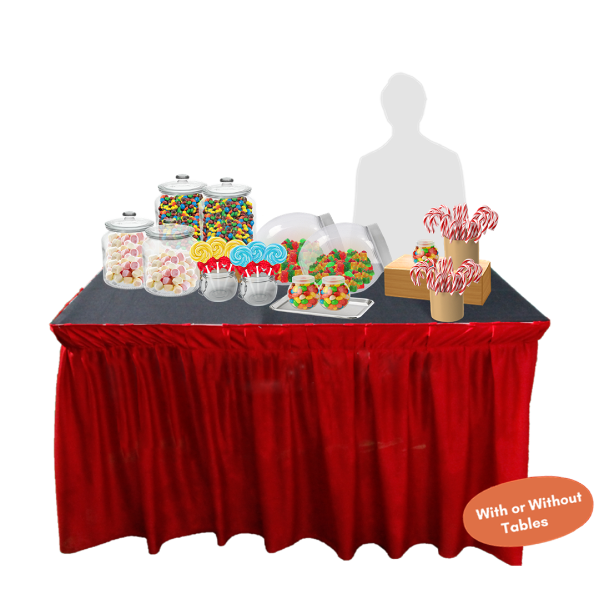 Candy Buffet Live Food Station - SG's Sweetest Candy Buffet Station For ...