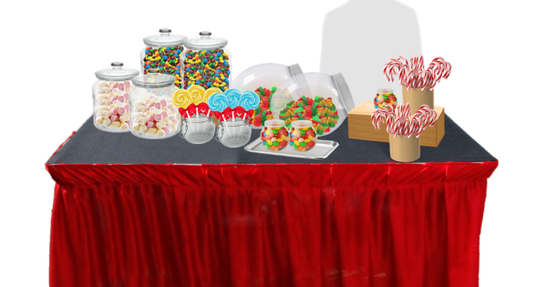 Candy Buffet Live Food Station - SG's Sweetest Candy Buffet Station For ...