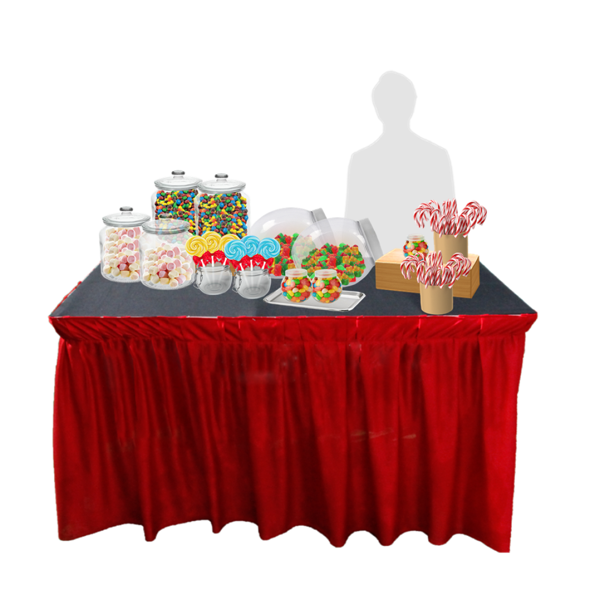 Candy Buffet Live Food Station - SG's Sweetest Candy Buffet Station For ...