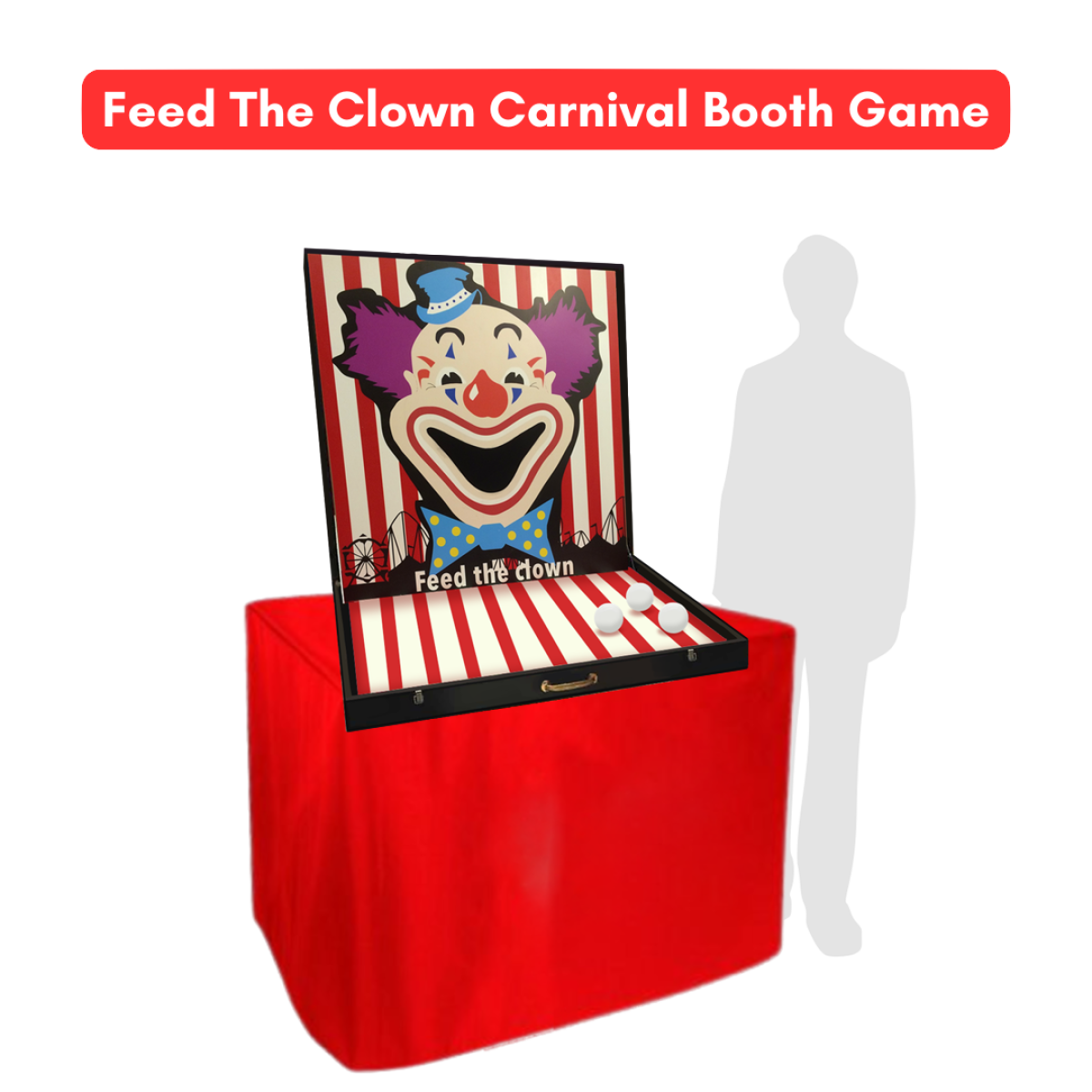 Carnival Booth Games - SG's Largest Carnival Game Booths for Hire