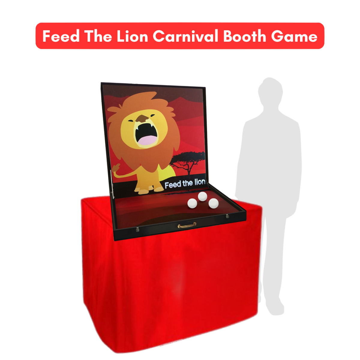 Carnival Booth Games - SG's Largest Carnival Game Booths for Hire