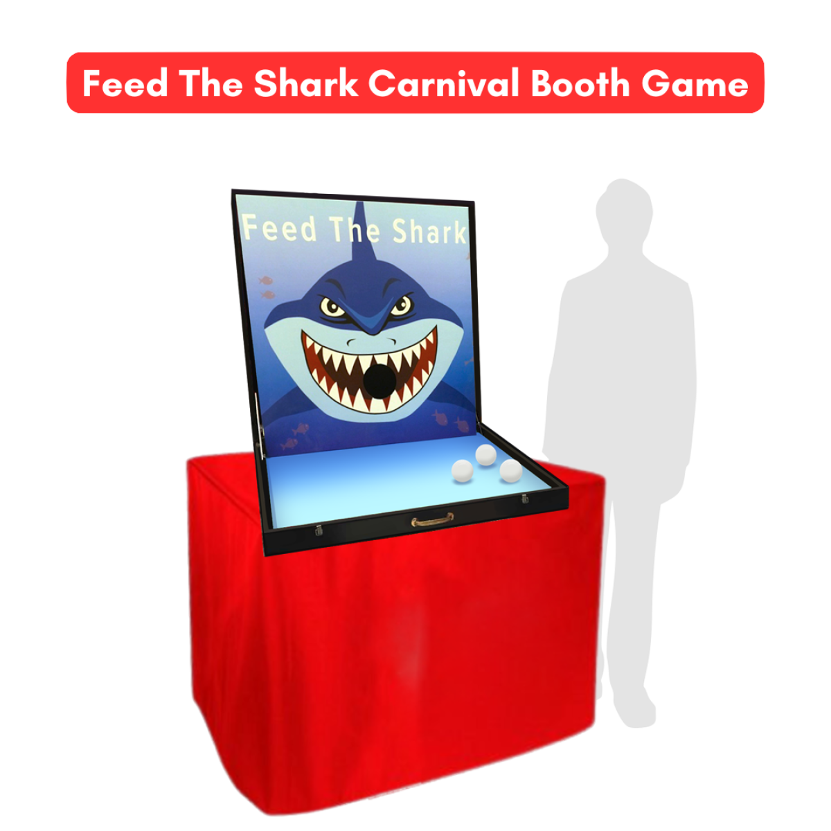 Carnival Booth Games - SG's Largest Carnival Game Booths for Hire