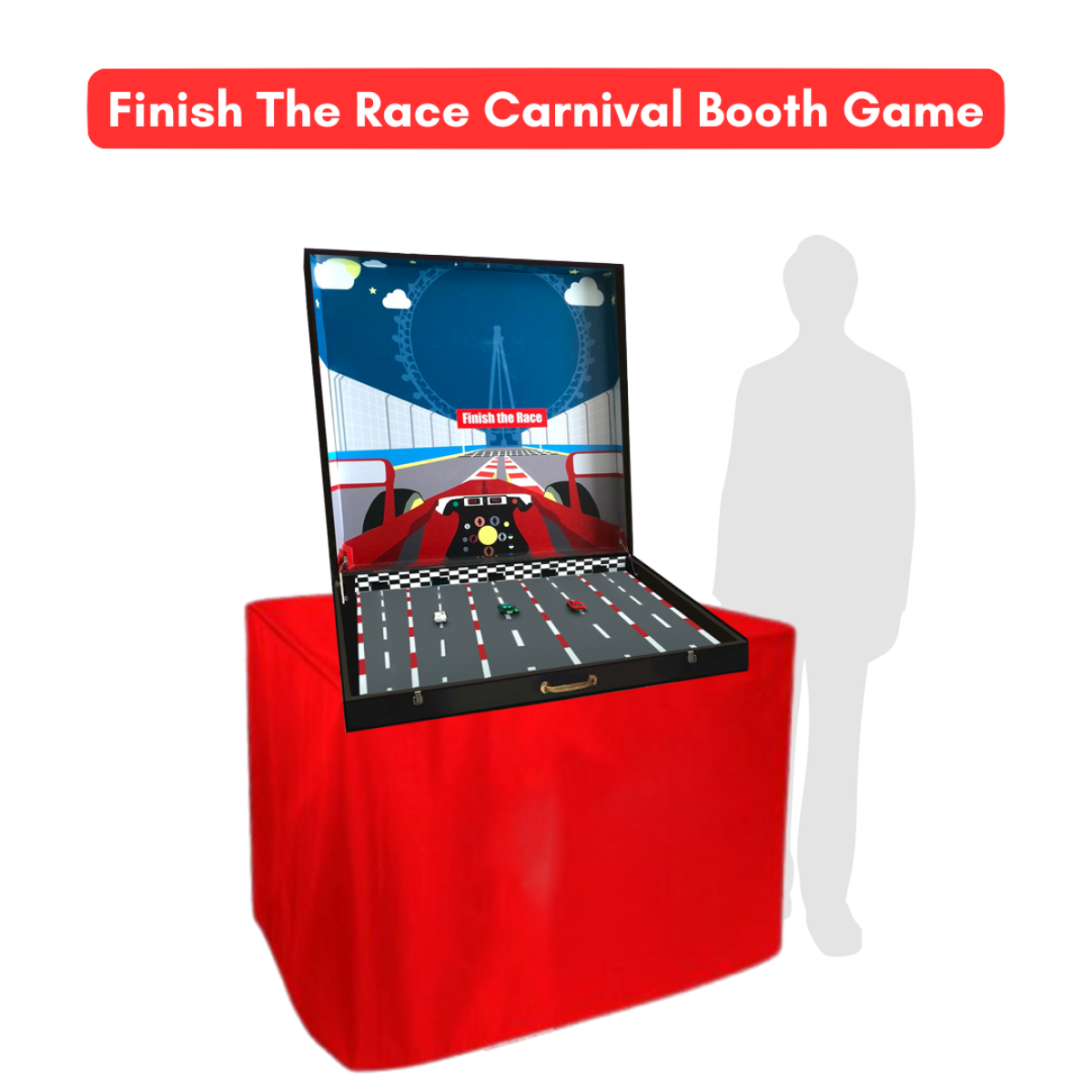 Carnival Booth Games - SG's Largest Carnival Game Booths for Hire