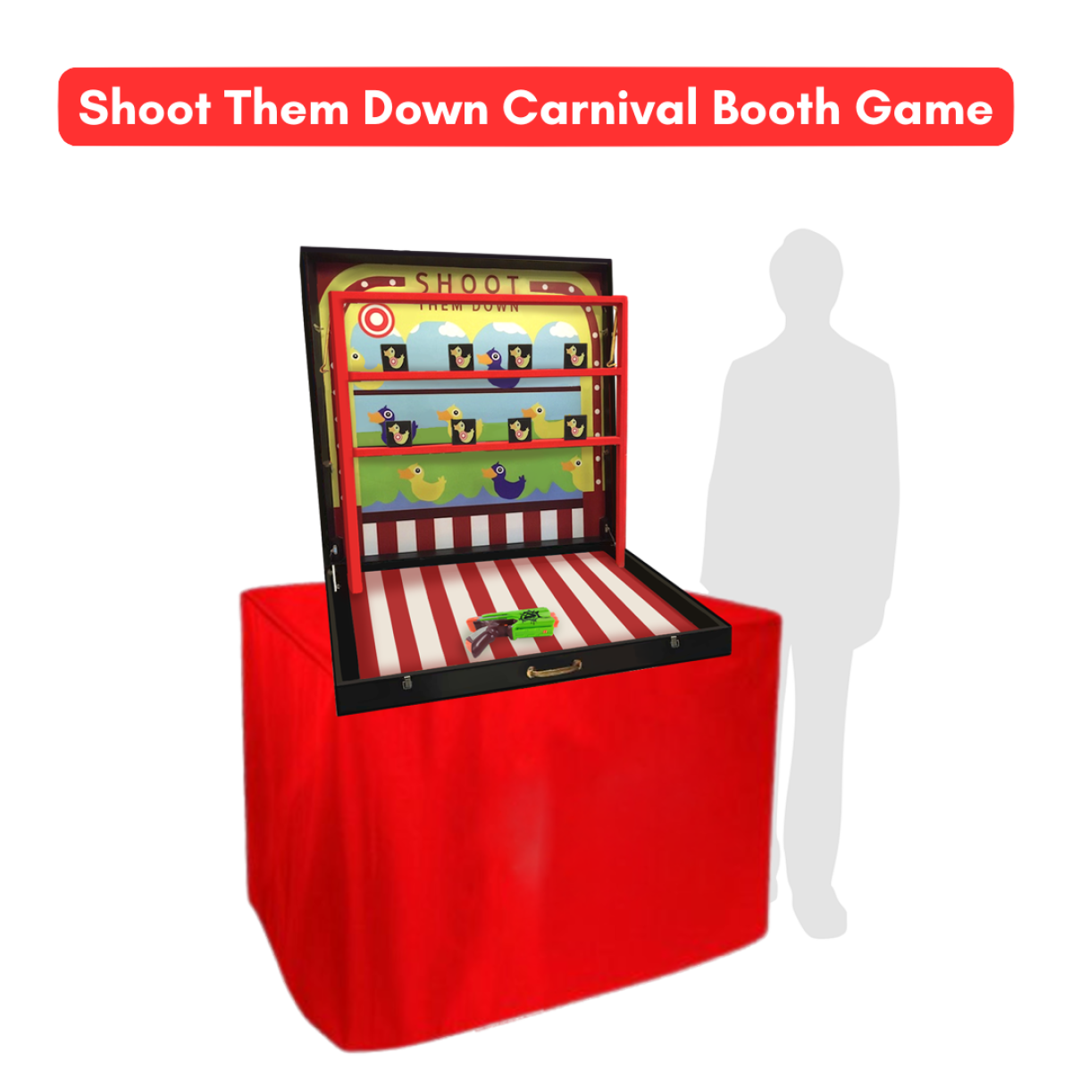 Carnival Booth Games - SG's Largest Carnival Game Booths for Hire