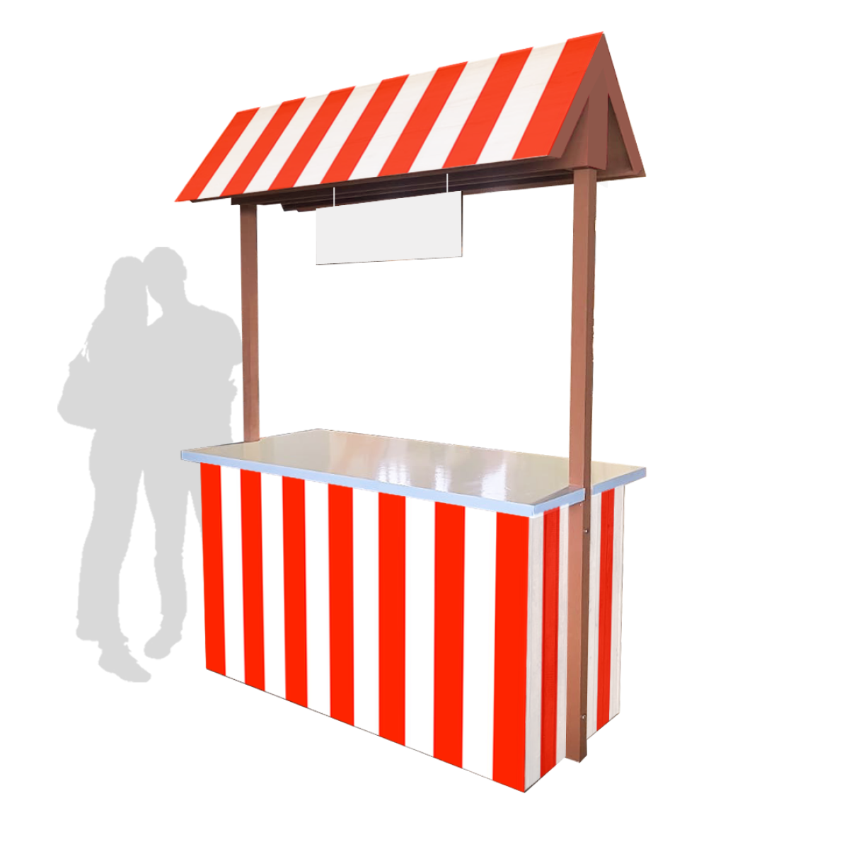 Carnival Booth with Pointed Roof (Classic, Old School, Wedding ...