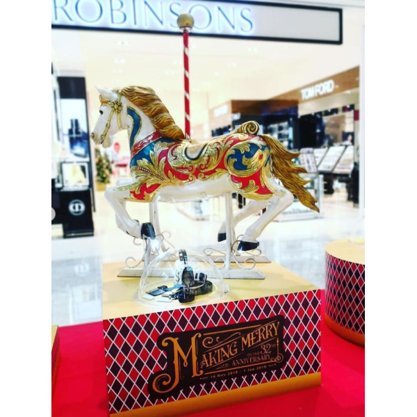 Vintage Carousel Horse - SG's Largest Carousel Decor Rental Platform