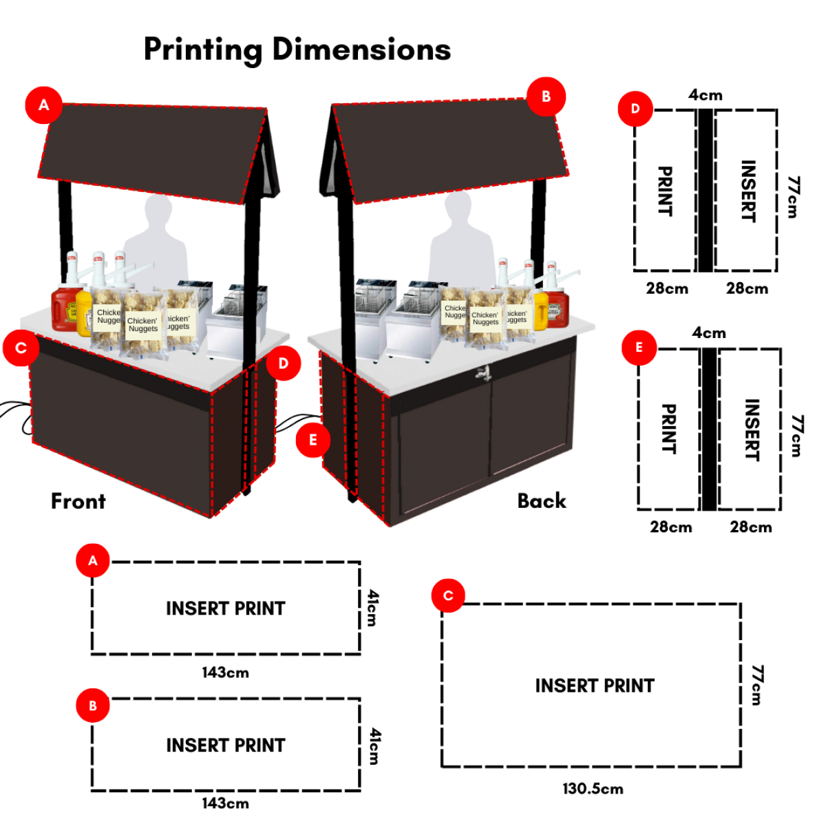 Chicken Nuggets Live Food Station - SG's Largest Live Food Booth and ...