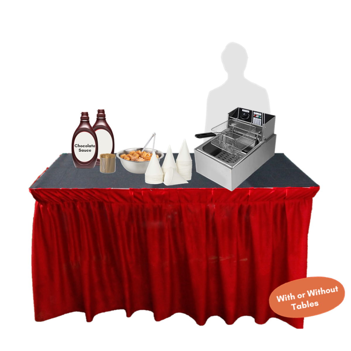 Churros Live Food Station - SG's Tastiest Churros Station For Hire