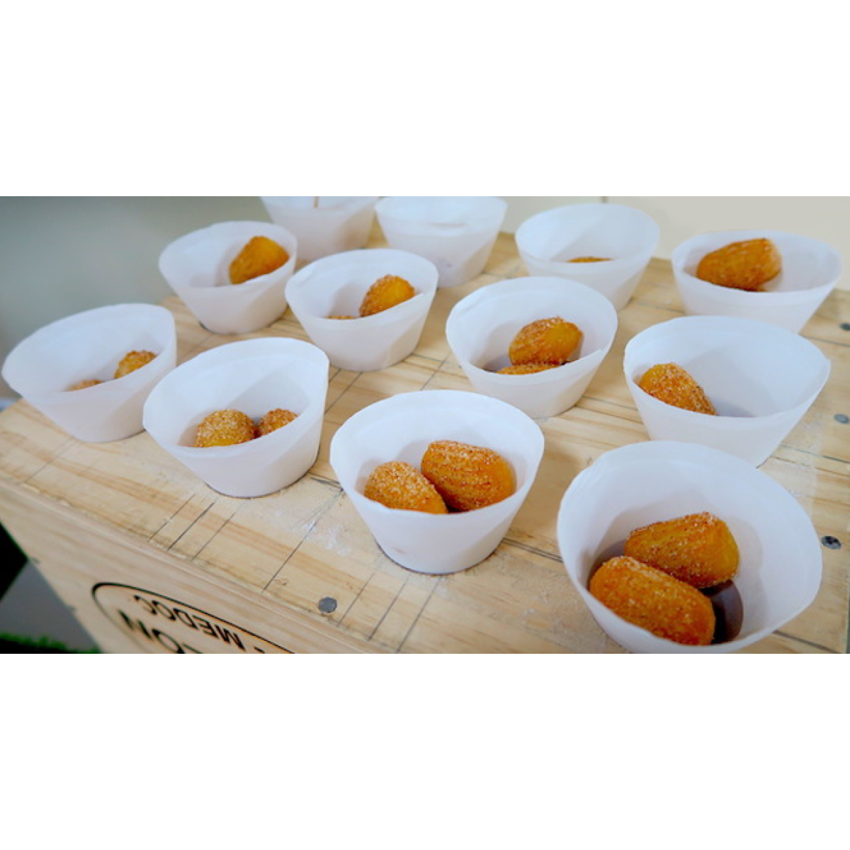 Churros Live Food Station - SG's Tastiest Churros Station For Hire